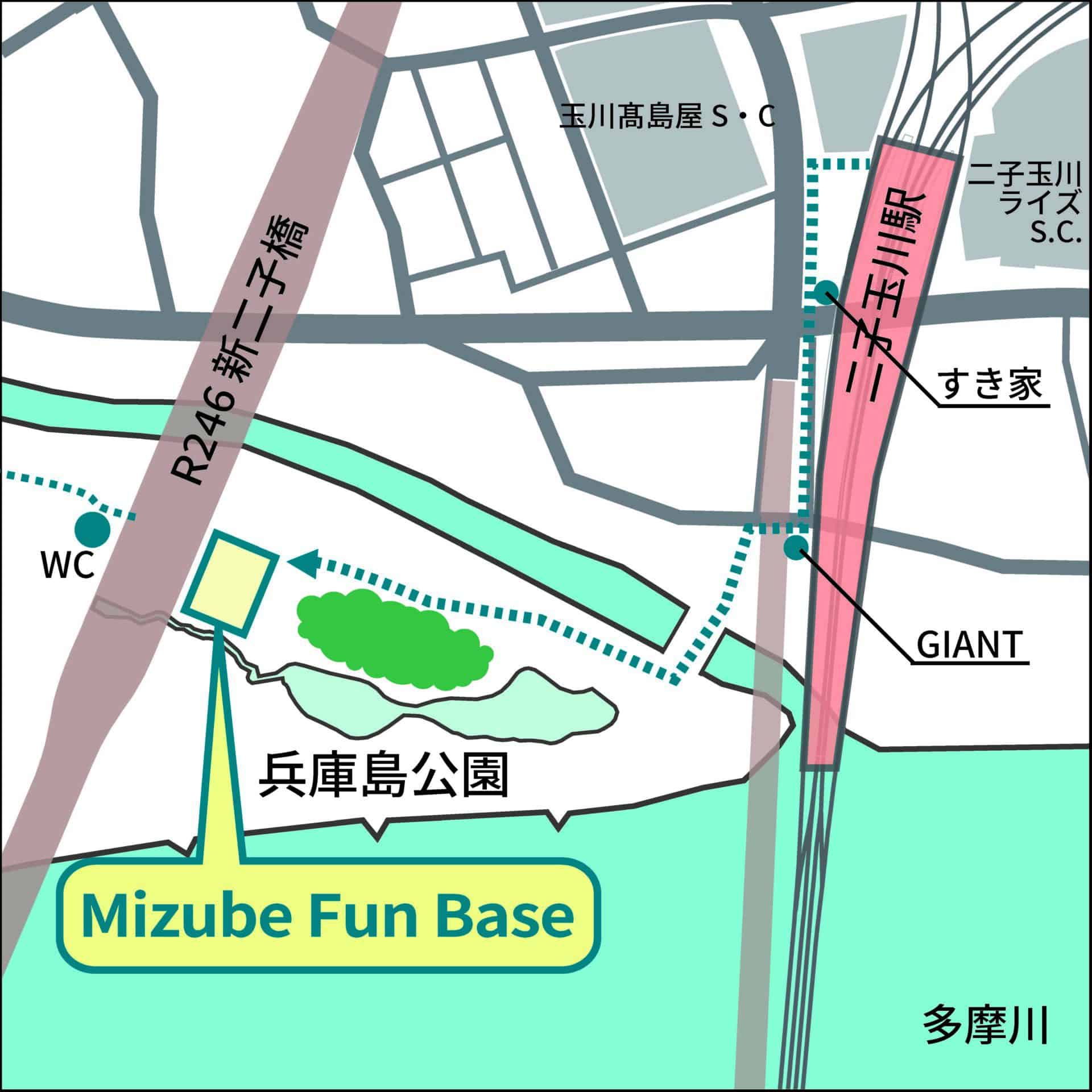 【お知らせ】路線バス車輛を活用した産学連携 多摩川河川敷イベント「Mizube “BUS” Base 2023」を開催します • 一般社団法人 ...